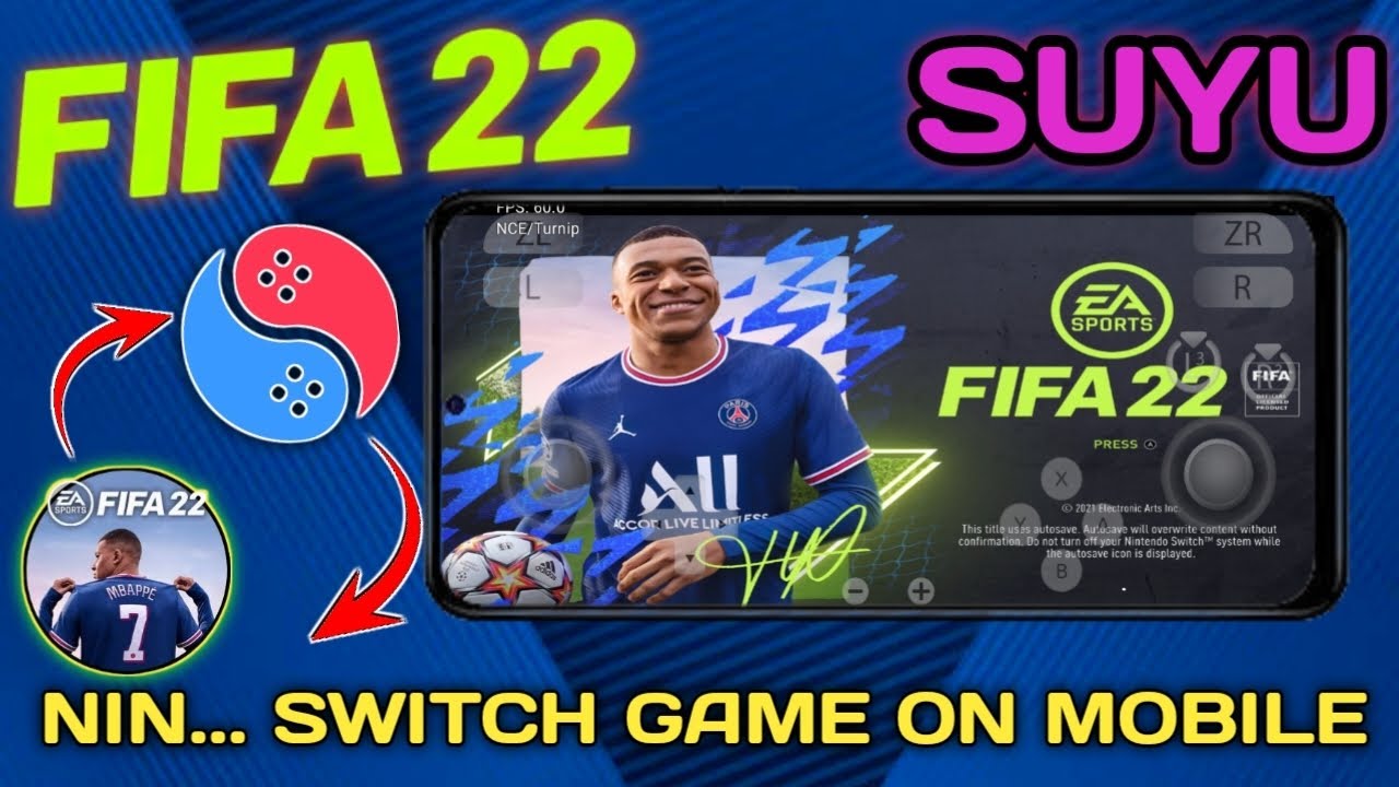 FIFA 22 LEGACY EDITION (SUYU) - NINTENDO SWITCH GAME ON ANDROID - SUYU ...