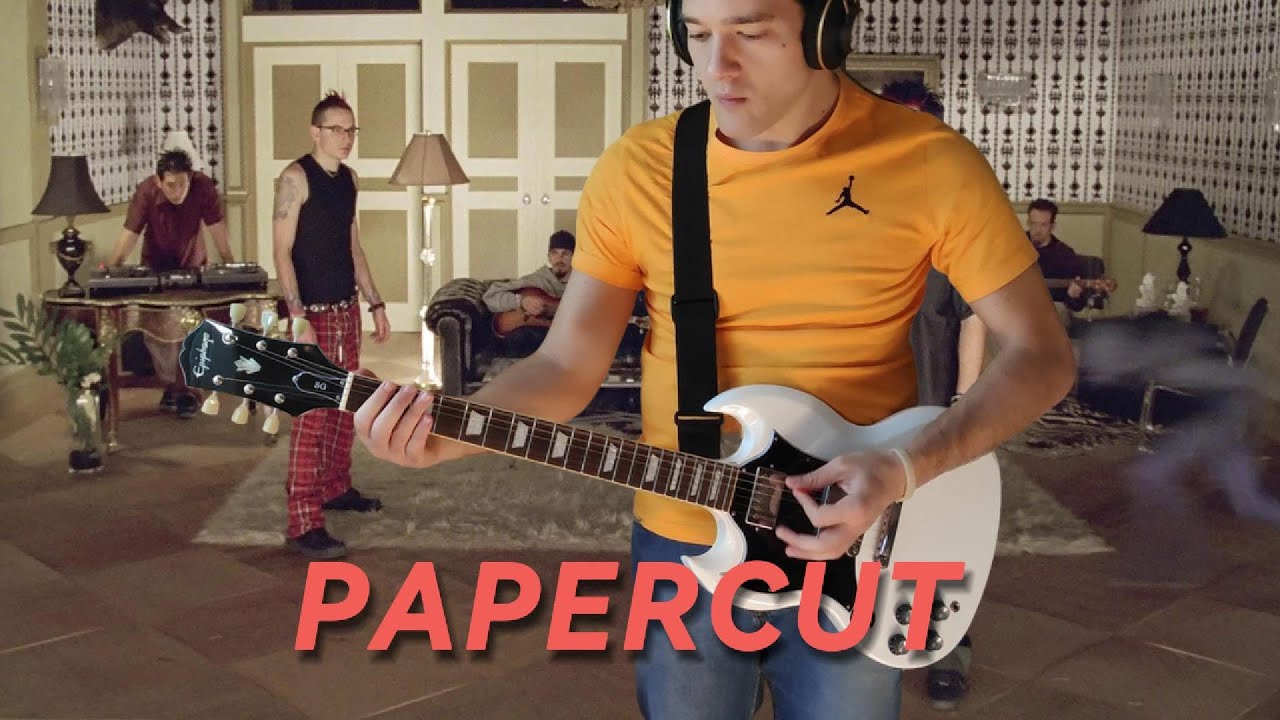 Linkin Park - Papercut (cover) - YouTube