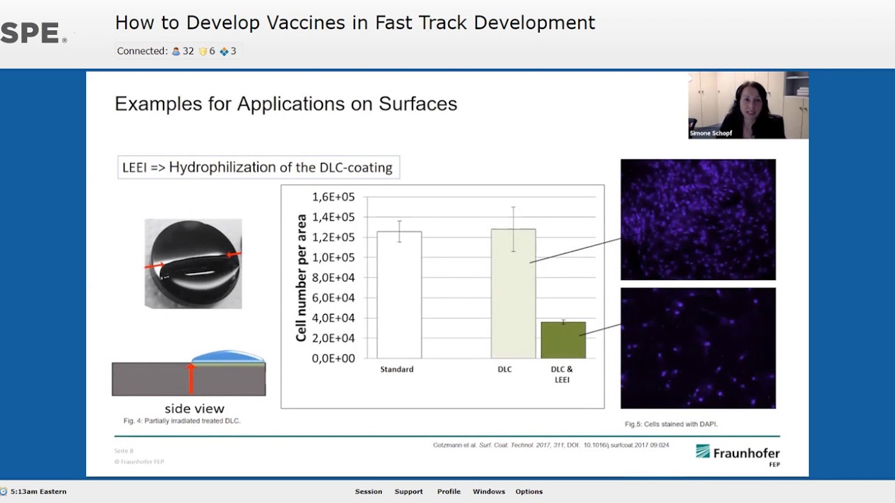 How to Develop Vaccines in Fast Track Development - YouTube