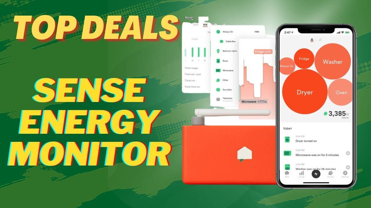 Sense Energy Monitor 2022 - YouTube