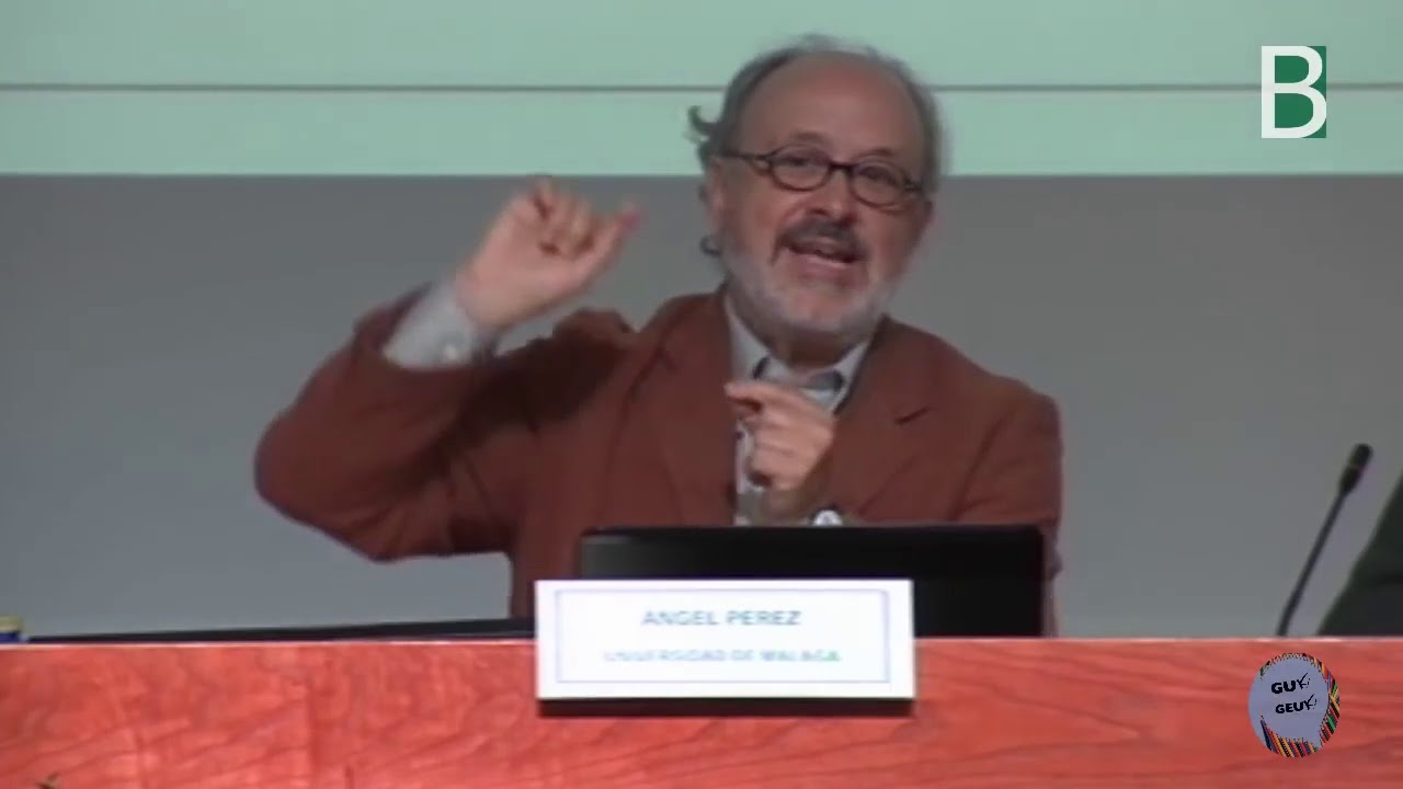 Angel Perez Gomez Practicas educativas en la era Digital - YouTube