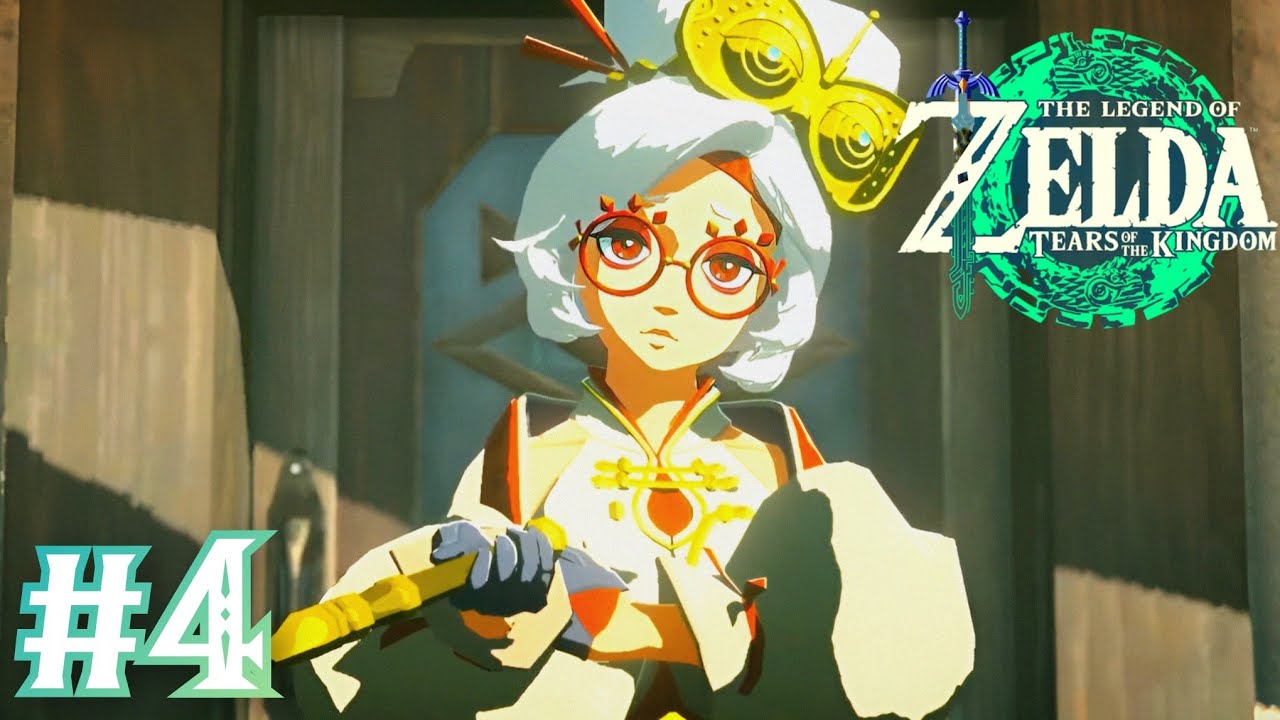 PROFESSOR PURAH! Zelda: Tears of the Kingdom (Episode 4) #zelda # ...
