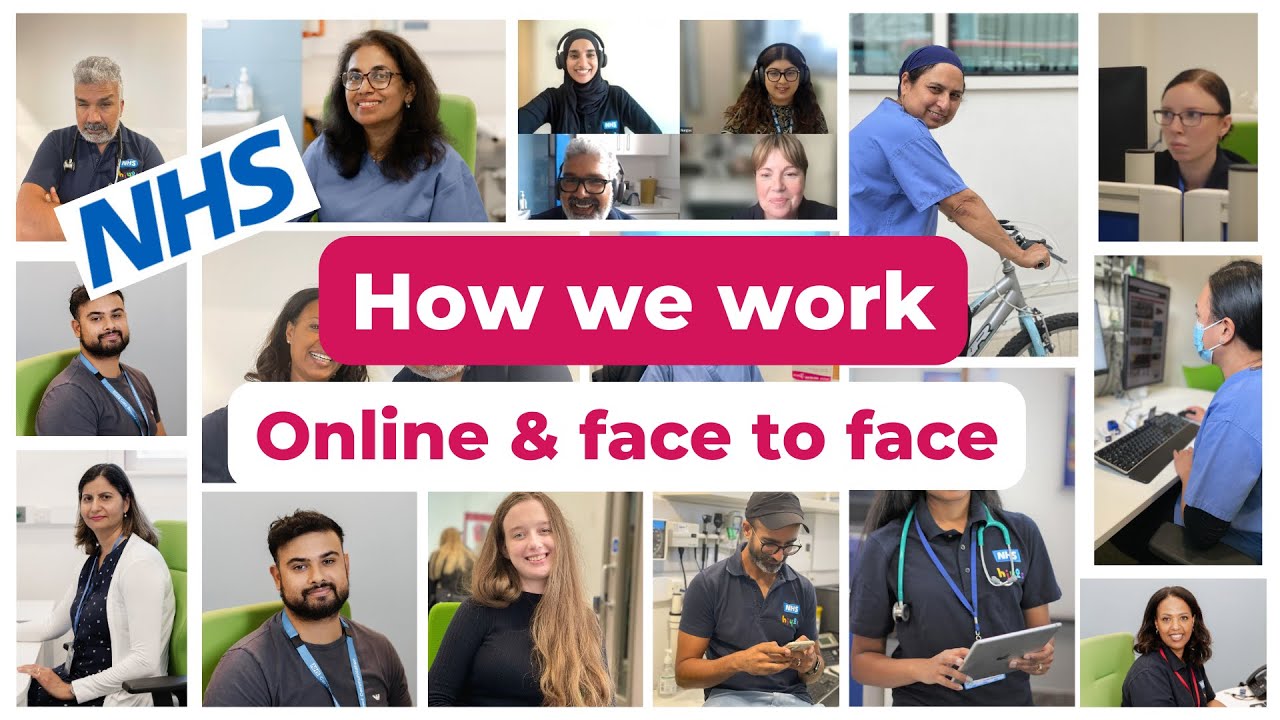 NHS GP Practice. How we work, face to face and online. - YouTube