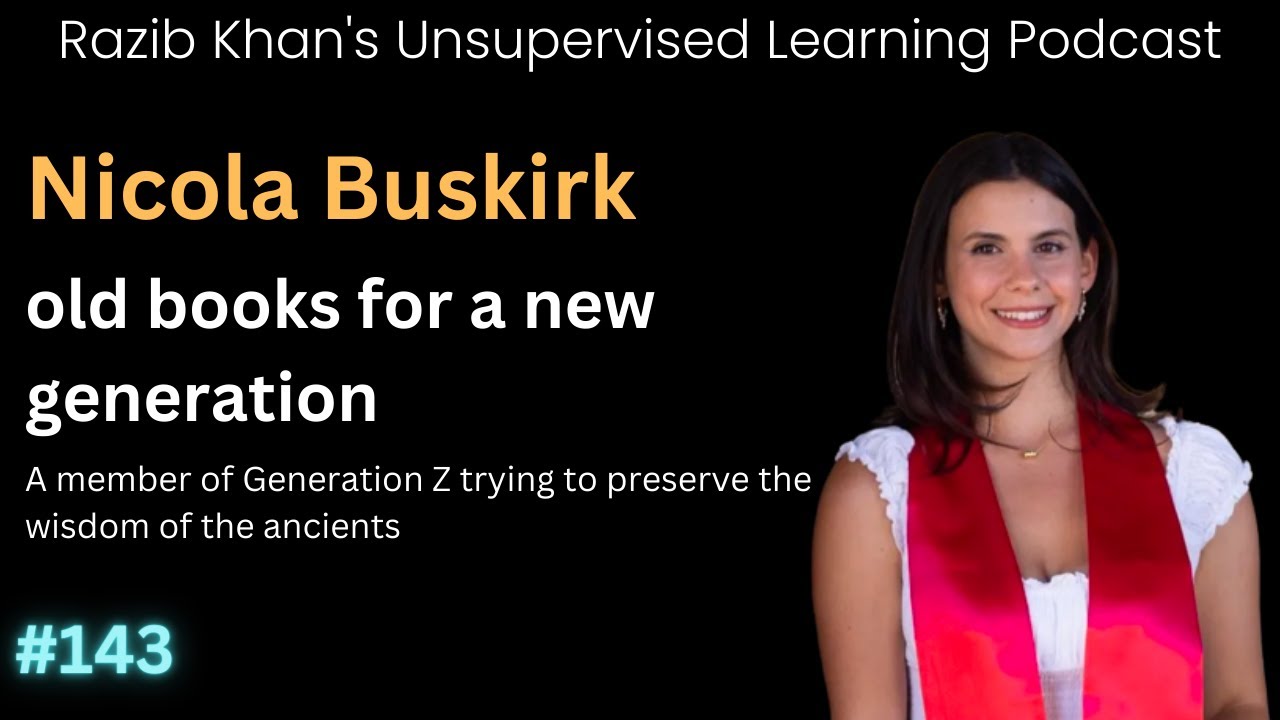 Nicola Buskirk: old books for a new generation - YouTube