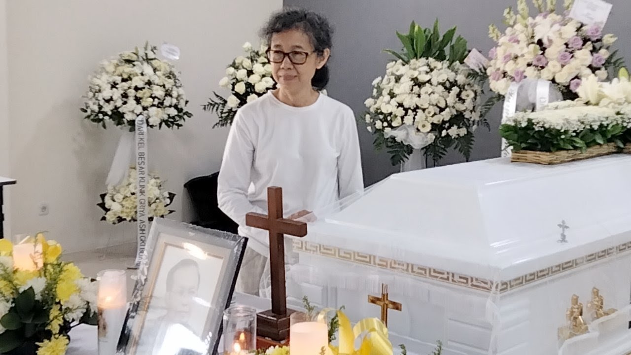 Ibadah Pemberangkatan Bp Hadi Sutoko | GKI Buaran - YouTube