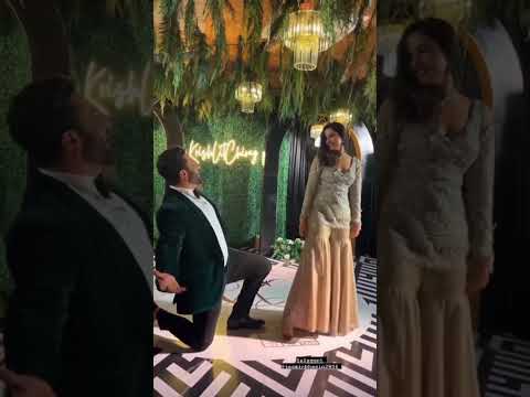 Jasmine And Ali performance in Krishana Marriage #jasly #bpraak  #jhanjhar #viraldance