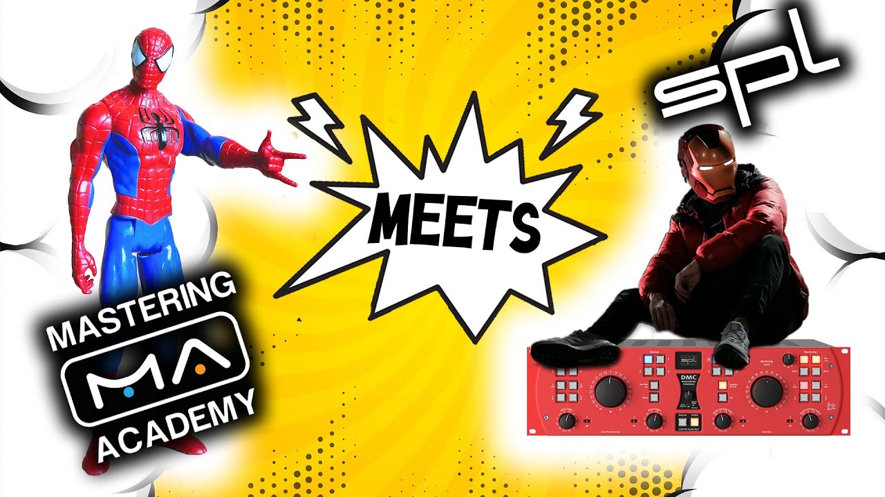 SPL Meets Mastering Academy - Part 1 - Mastering - YouTube