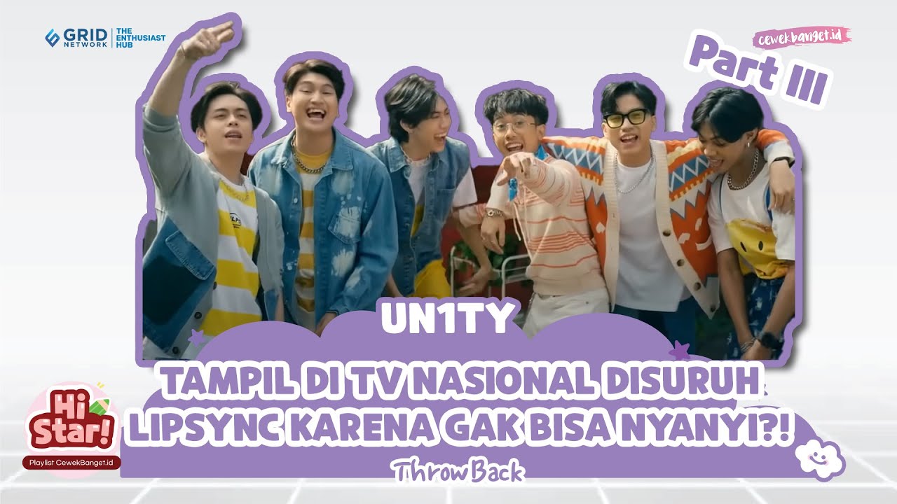 UN1TY BUKTIIN KALAU "KITA ITU BISA NYANYI" - UN1TY - ThrowBack Part III - YouTube