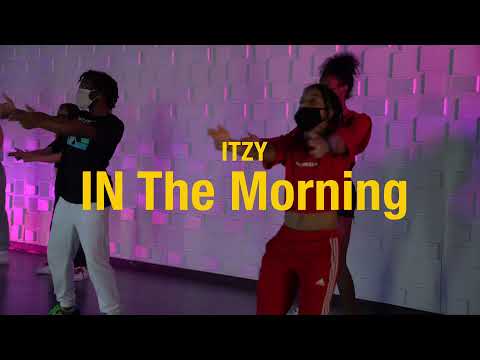 ITZY || In The Morning || Kpop Choreography By Lexi Vang