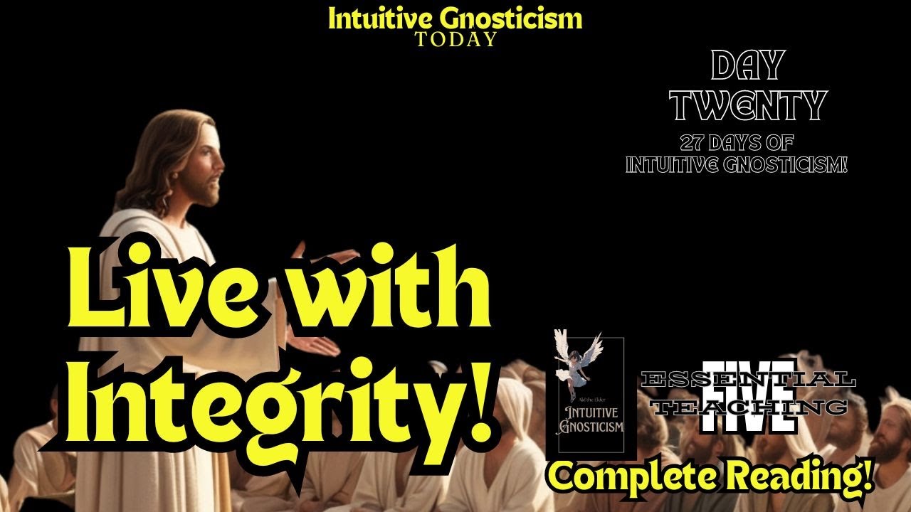 Living with Integrity Spiritual & Practical Insights – Intuitive ...