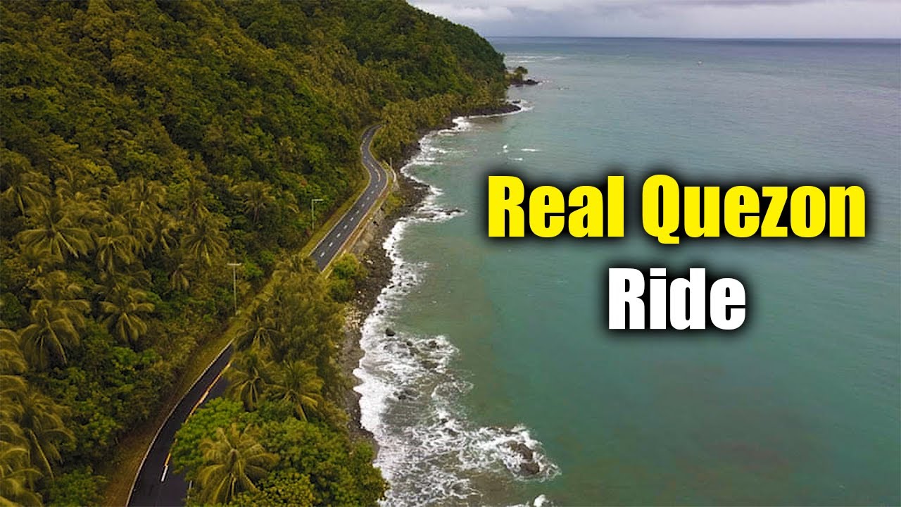 RIDING DURING A STORM | REAL QUEZON RIDE MOTOVLOG | DJI ACTION 4 ...