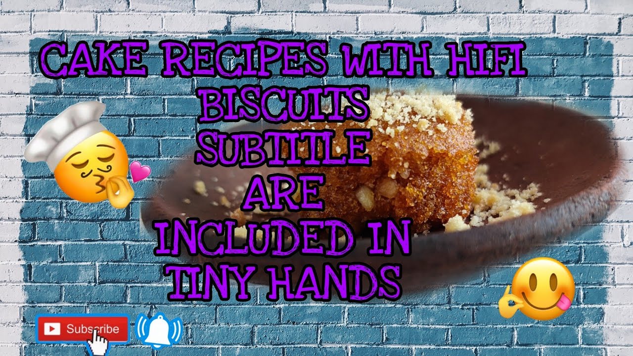 ||CAKE RECIPES WITH HIFI BISCUITS||JUST 5 MINUTES CAKE IS READY||In ...