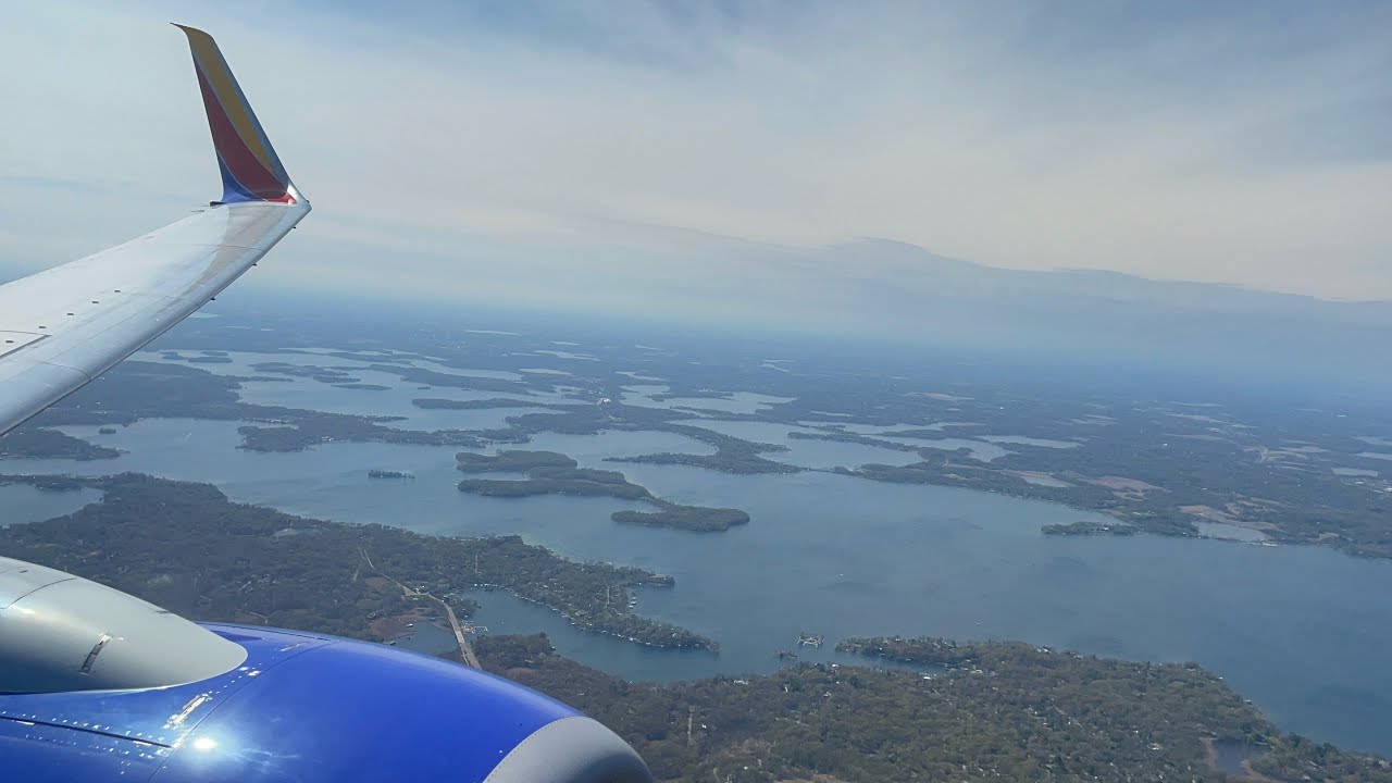 Southwest Airlines 737-800 Landing in Minneapolis (MSP) - YouTube