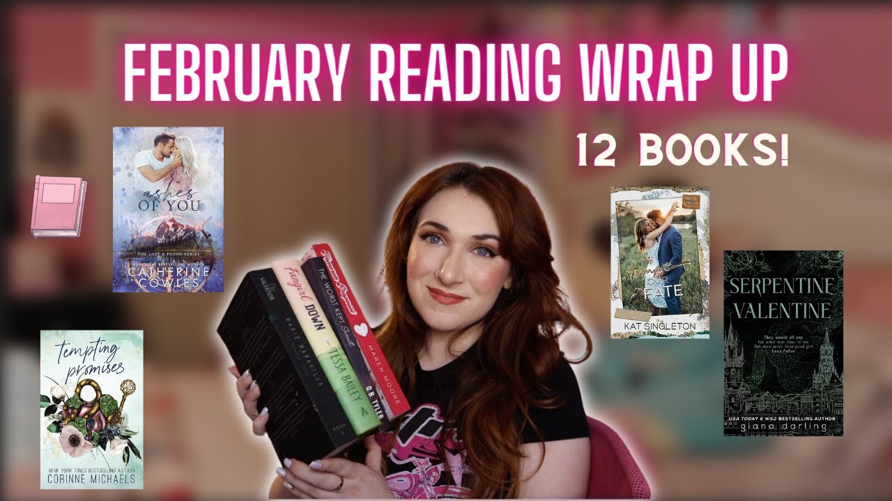 The 12 Books I Read in February! 📚 ️ 🎀 - YouTube