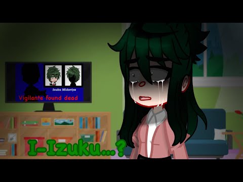 Lovely //BNHA angst// Deku dies part 1