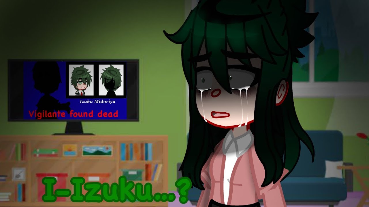 Lovely //BNHA angst// Deku dies part 1 - YouTube