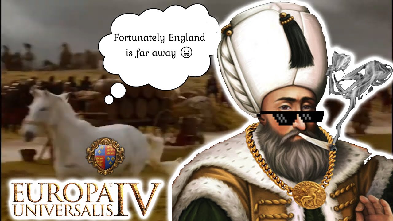 BATTLE OF NICOPOLIS | EU4 OTTOMAN MEMES 🔥 Europa Universalis 4 - YouTube