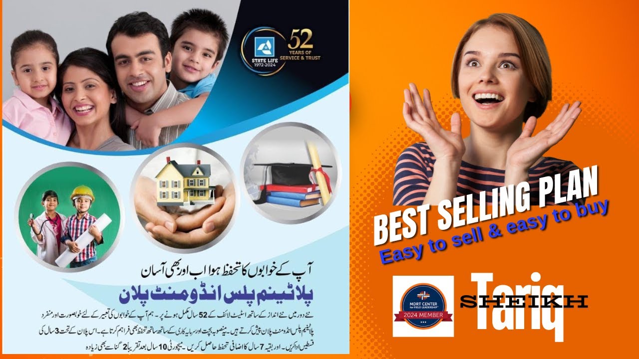 Platinum Plus Plan by Tariq Sheikh - YouTube