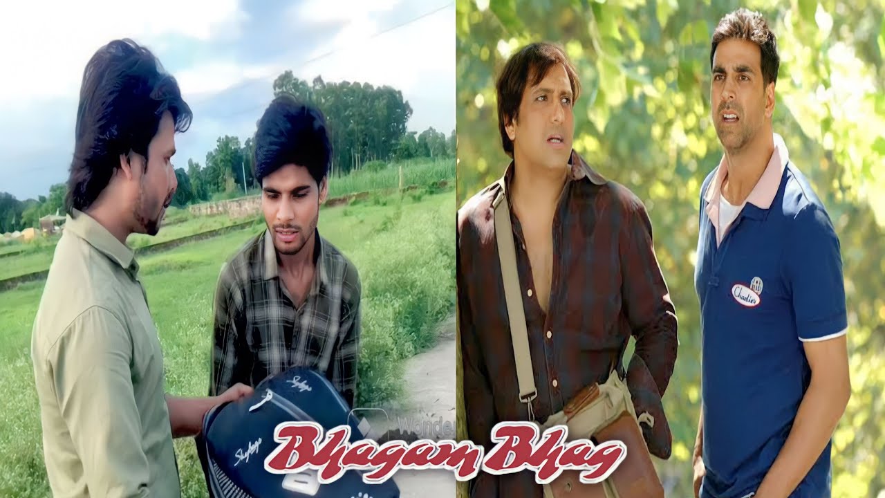 Bhagam Bhag Movie | Spoof Movie Comedy | Akshay Kumar | Govinda | Comedy Movie - YouTube
