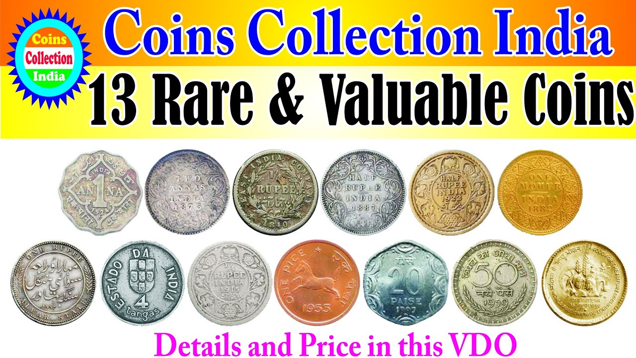 Thirteen Of The Most Rare And Valuable Coins Price In 2024 || Coins ...