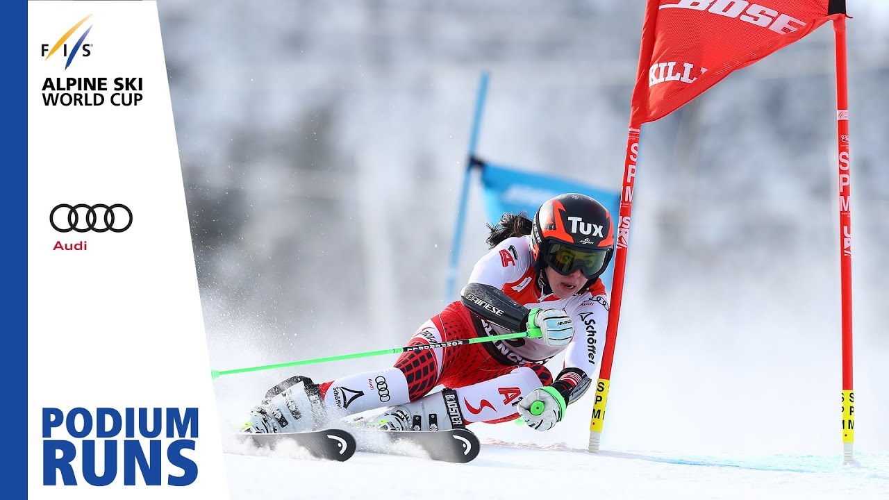 Stephanie Brunner | Ladies' Giant Slalom | Killington | 3rd place | FIS ...