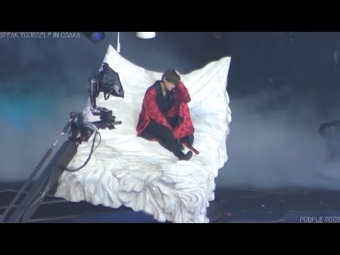190707 BTS 방탄소년단 Singularity V 뷔 Focus (4K) @ SPEAK YOURSELF IN OSAKA - YouTube