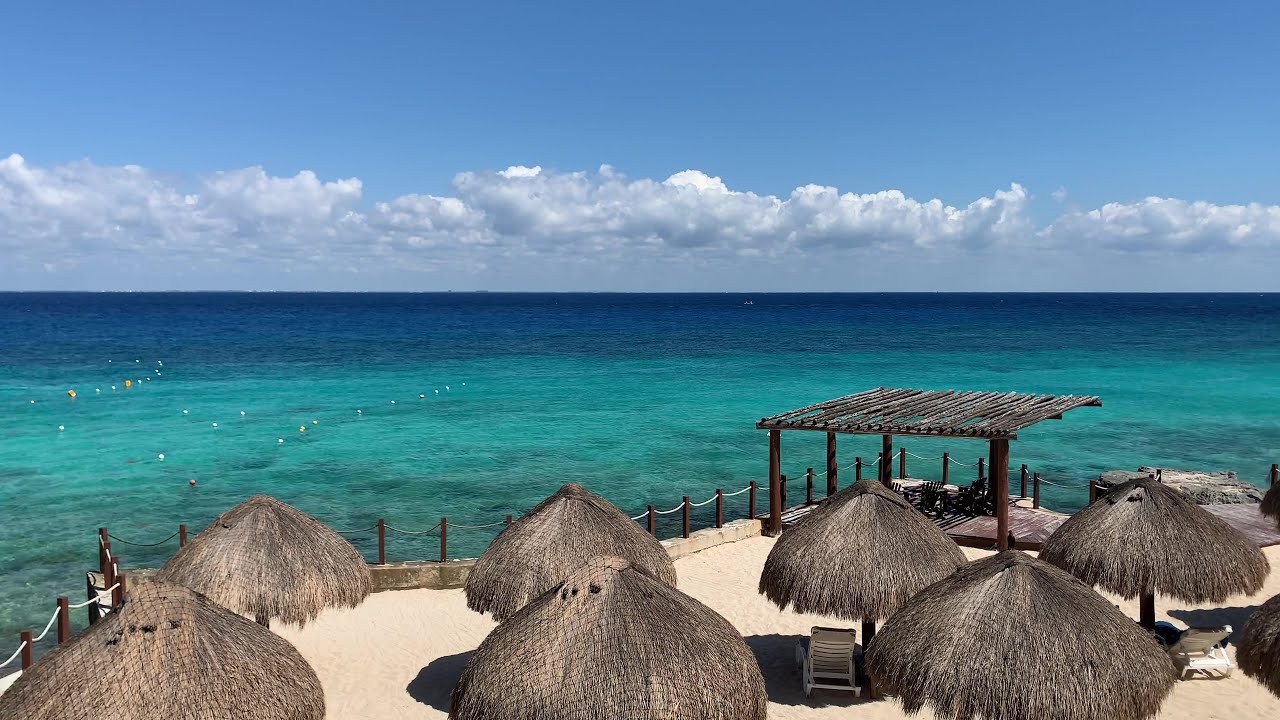 All you need to know about Hotel Playa Azul in Cozumel - YouTube