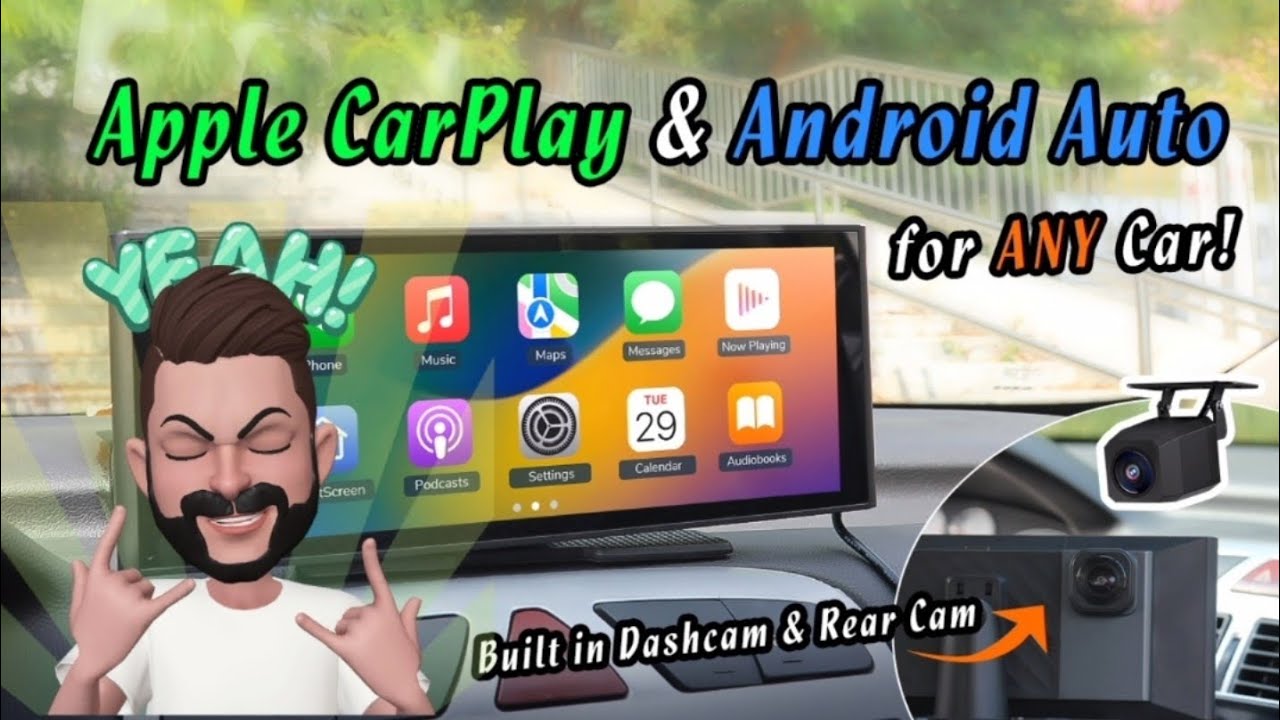 Eonon P4 Features and review - Android auto & Apple CarPlay with Duel ...