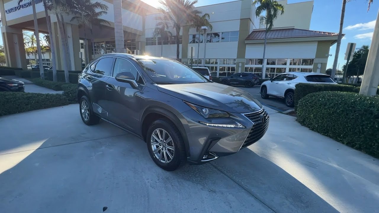 2020 Lexus NX North Miami, Fort Lauderdale, Hollywood, Aventura, North ...