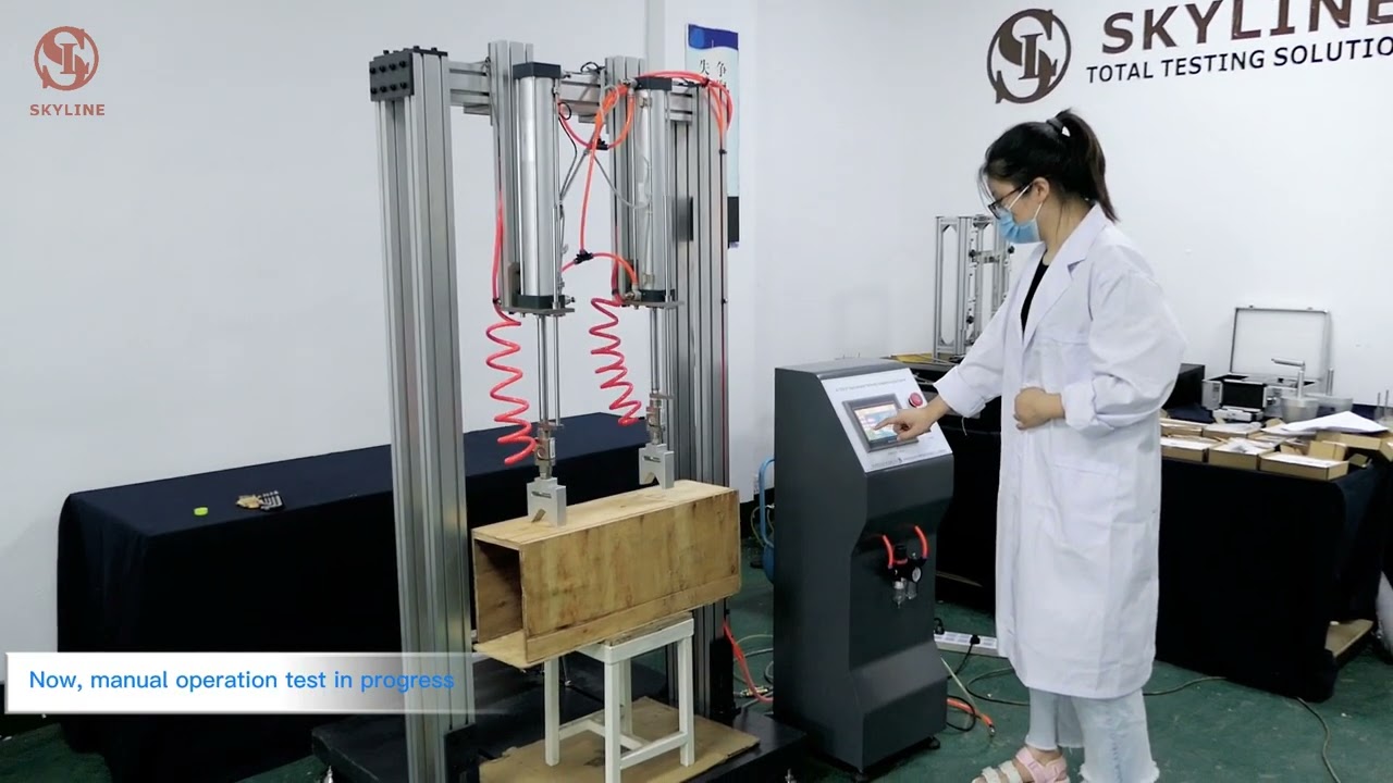 ISO 8124 Toys Testing Equipment Toys Scooter Steering Tubes Strength ...