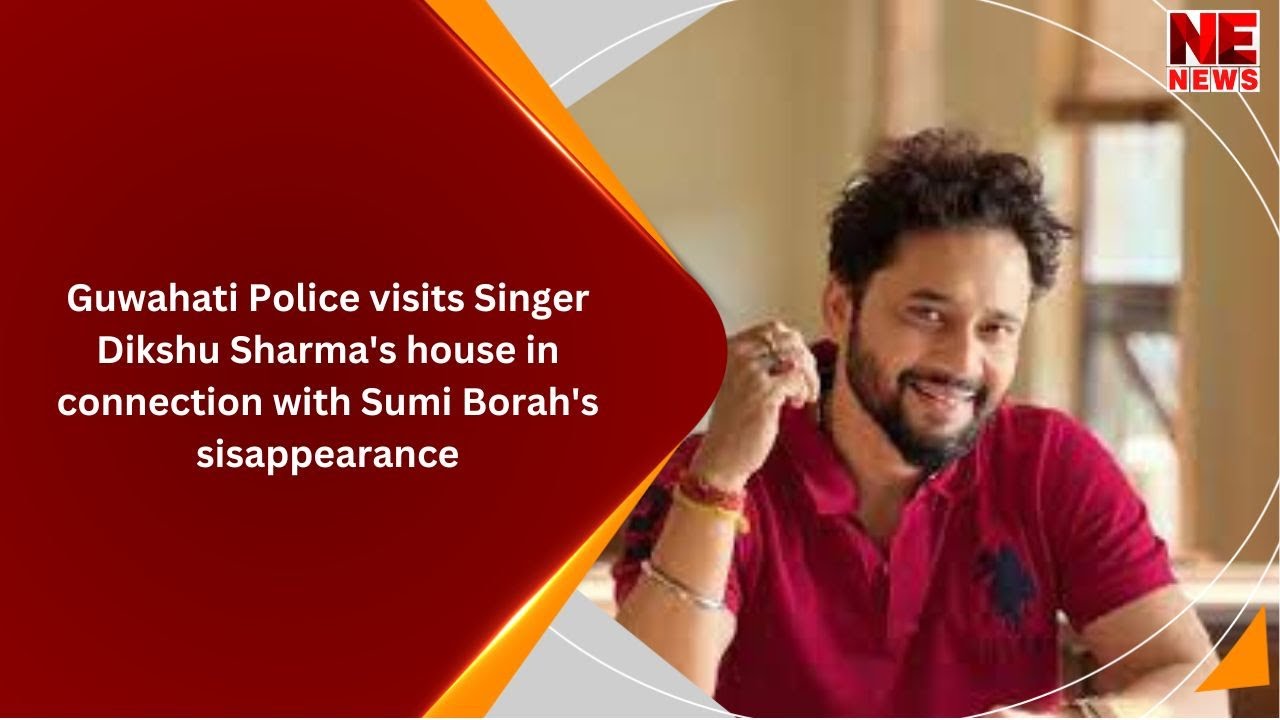 Guwahati Police visits Singer Dikshu Sharma's house - YouTube