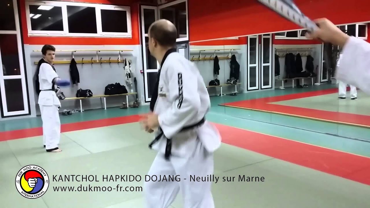 Hapkido Kicking training - YouTube