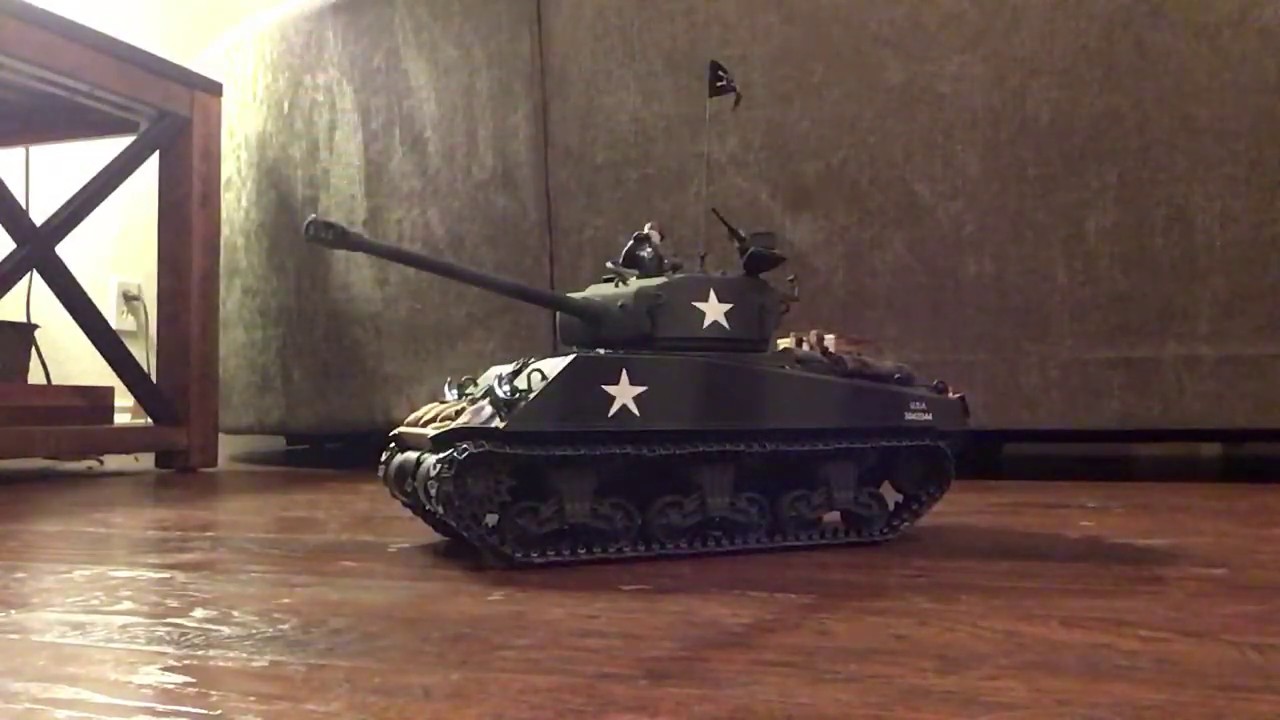 Add-on diy turret spotlight M4A3 76mm - YouTube