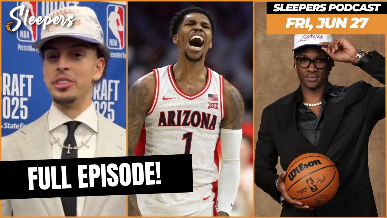 Recapping the second round of the NBA draft with Riley and Deion ...