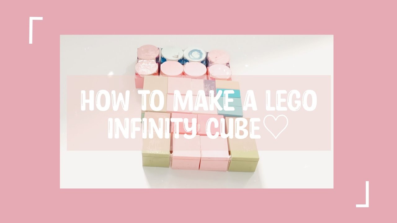 「How to make an infinity cube from lego」 | very easy | Hedva world ...