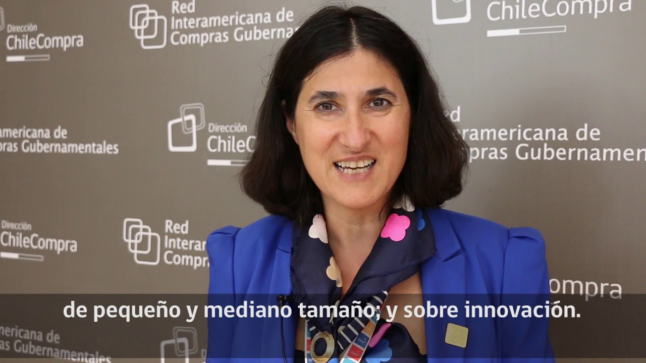 ARCHIVO 2017: Conferencia RICG: Arianne Reza ministra Servicios y ...