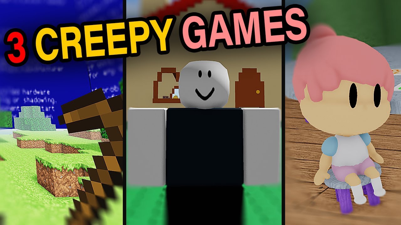 These Roblox Horror Games Hold Dark Secrets - YouTube