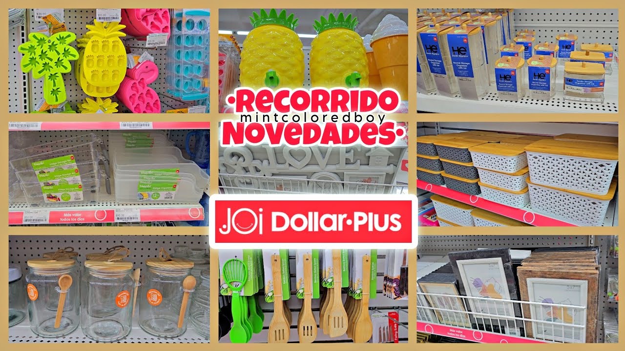 Recorrido en JOi Dollar Plus México Organización y Decoración para tu ...
