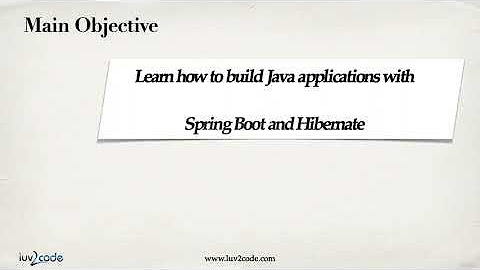 Spring Boot 3, Spring 6 & Hibernate for Beginners (Udemy) - YouTube