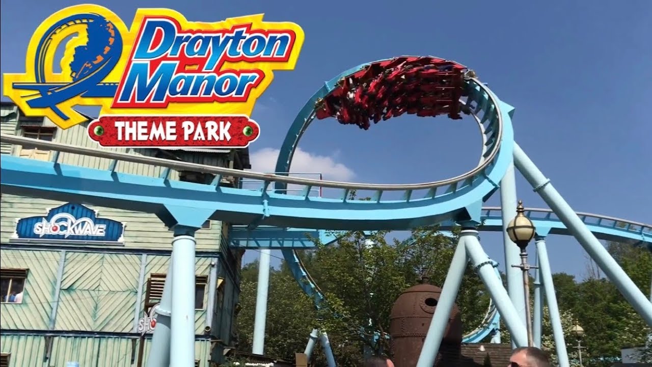 Drayton Manor - 19th May 2018 - YouTube