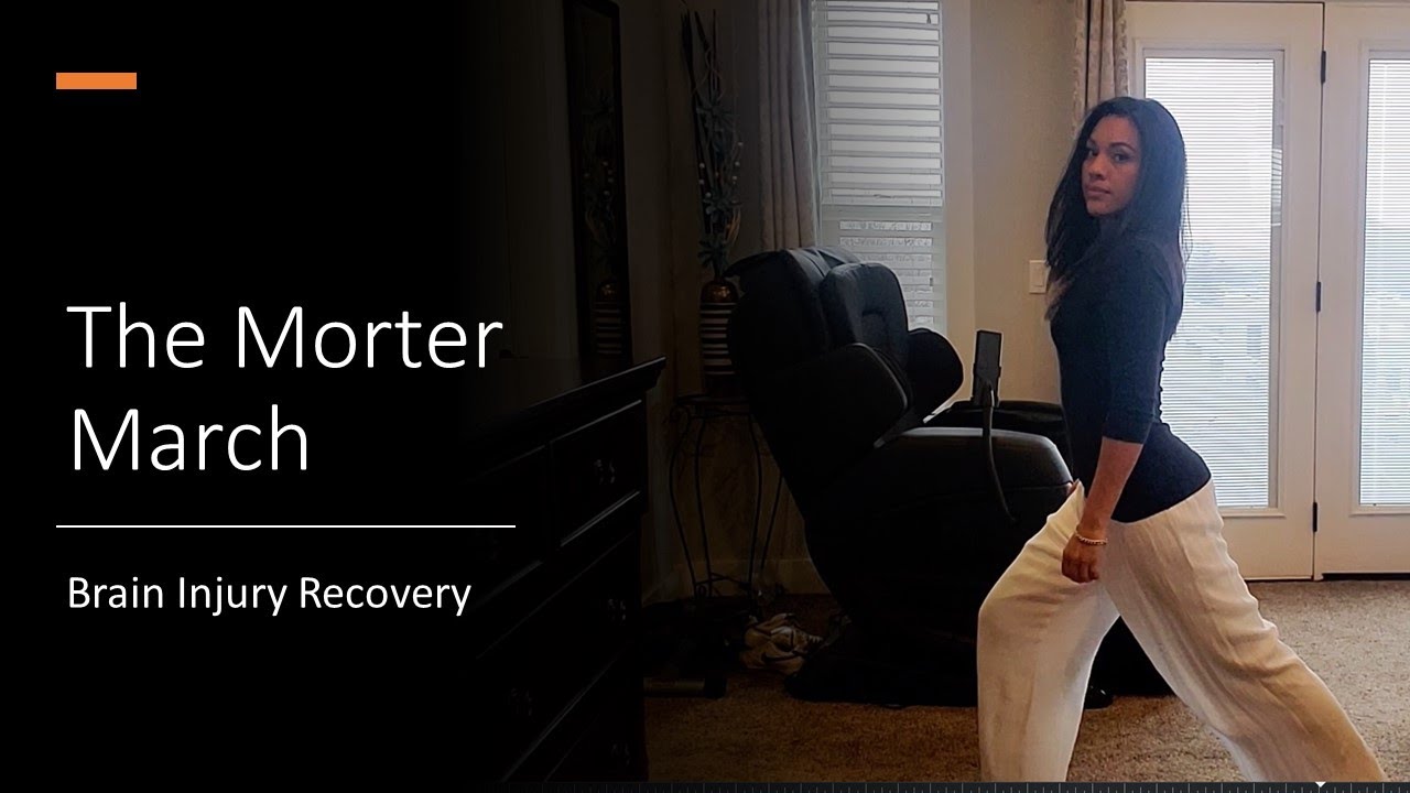 The Brain Recovery Exercise I Do Daily: The Morter March - YouTube