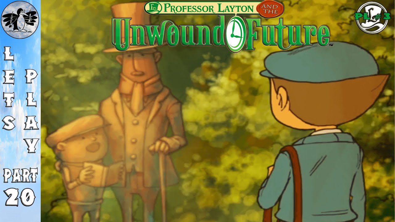 Let's Play Professor Layton and the Unwound Future Part 20 [M] Time ...