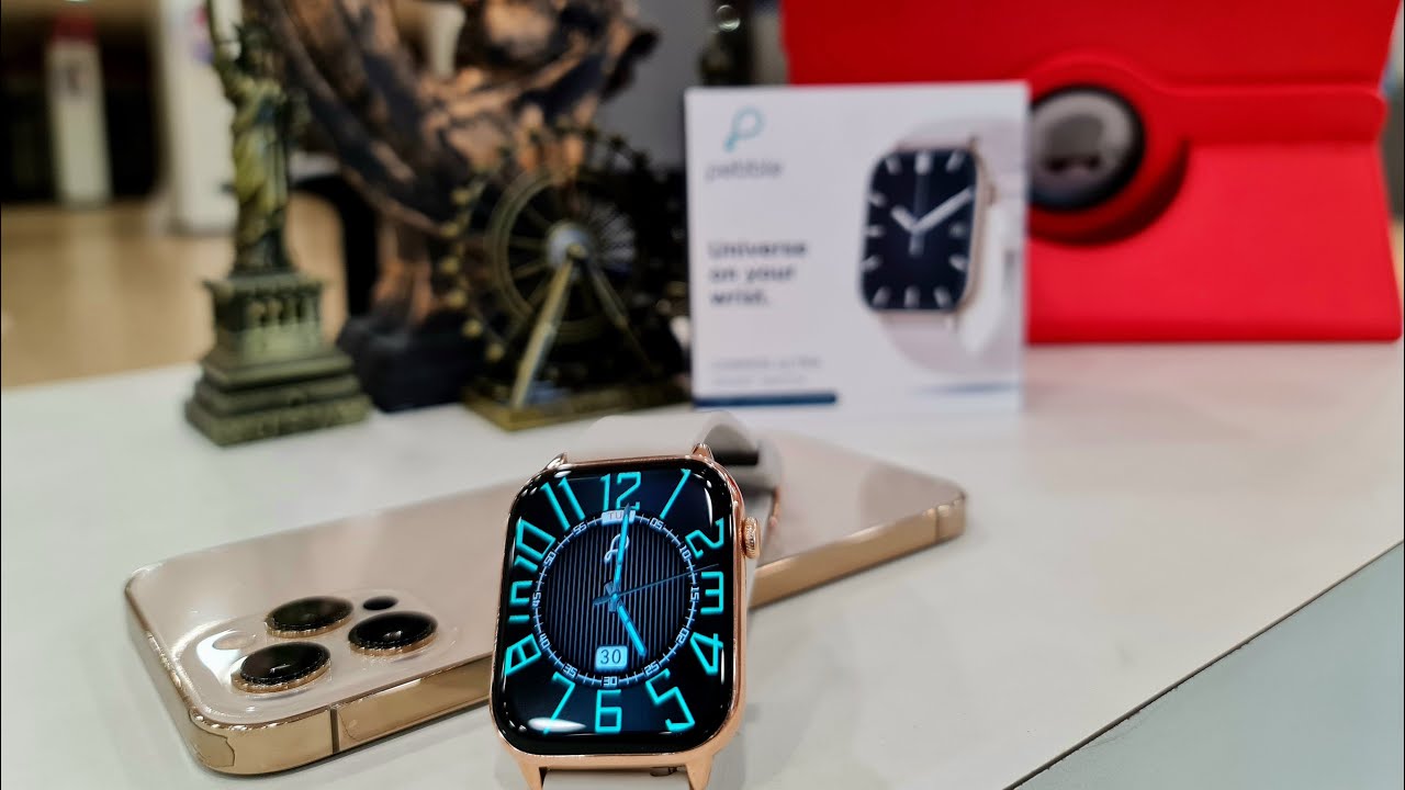 Pebble cosmos ultra smartwatch waterproof test and iPhone calling ...