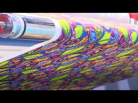 TM-1900 / TC-925 PARÇA METRAJ TRANSFER BASKI MAKİNESİ  tural makina fespa 2022 FuarındaN