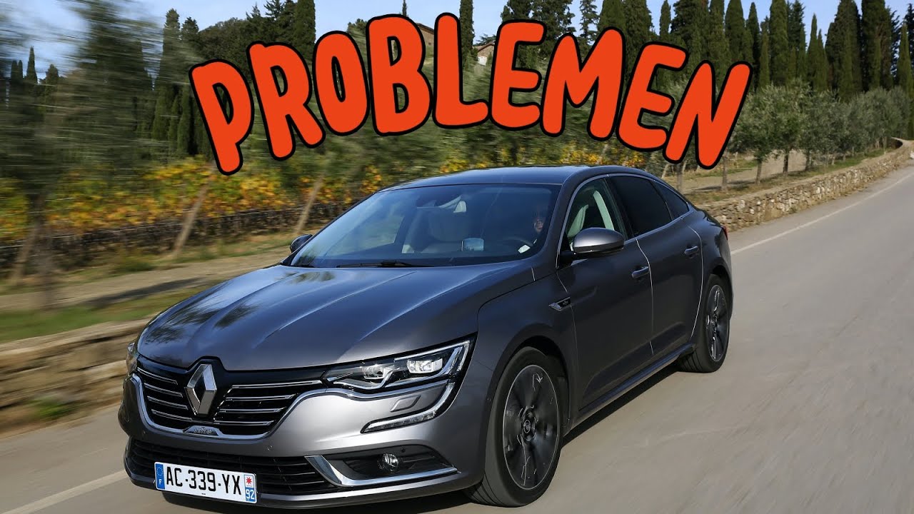 Renault Talisman - Controleer op deze problemen voordat u koopt - YouTube