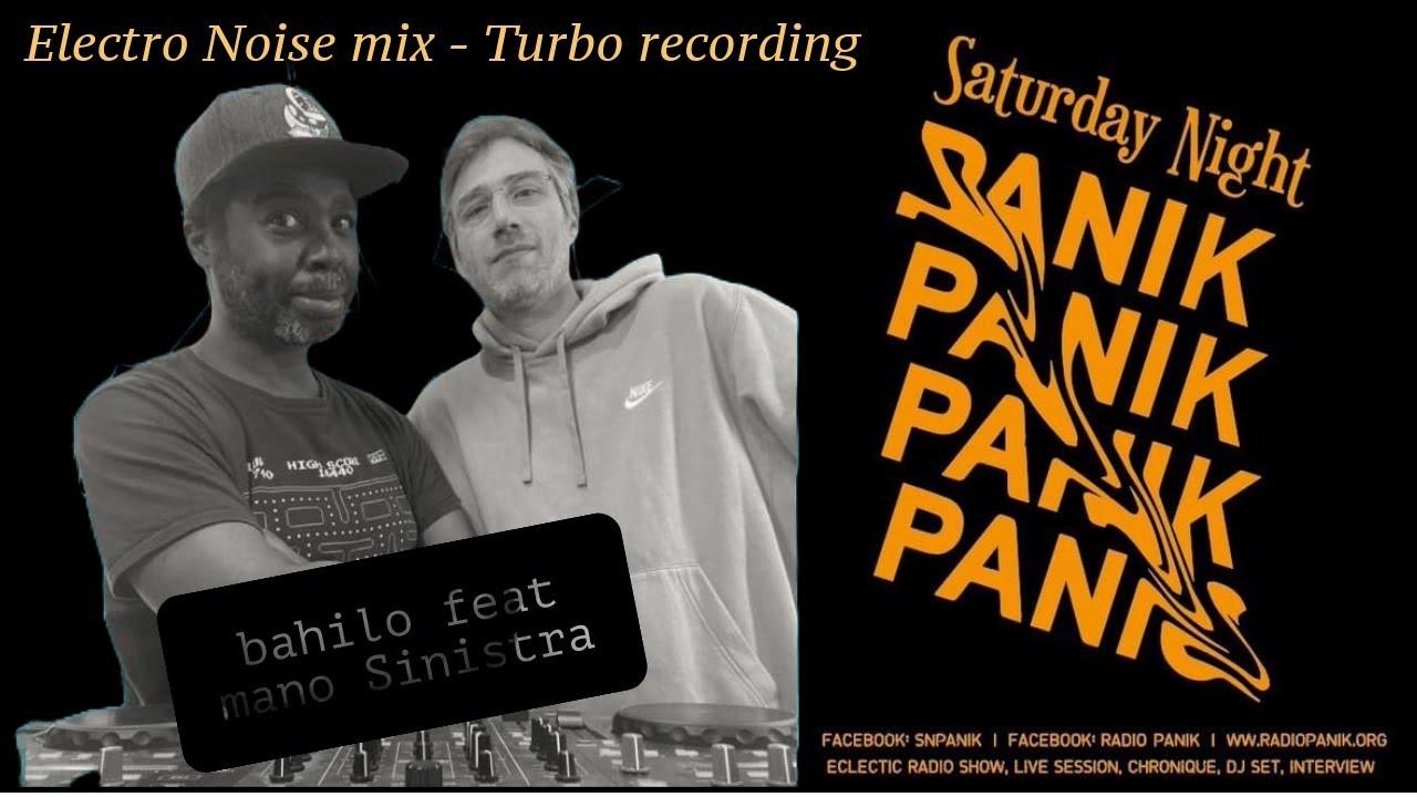 Dj Mano Sinistra feat Bahilo - Electro Noise Mix - Turbo Recording ...