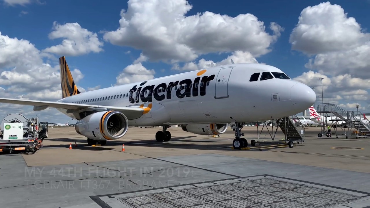 TIGERAIR AUSTRALIA A320 | Cockpit Visit | Brisbane - Sydney | Sydney ...