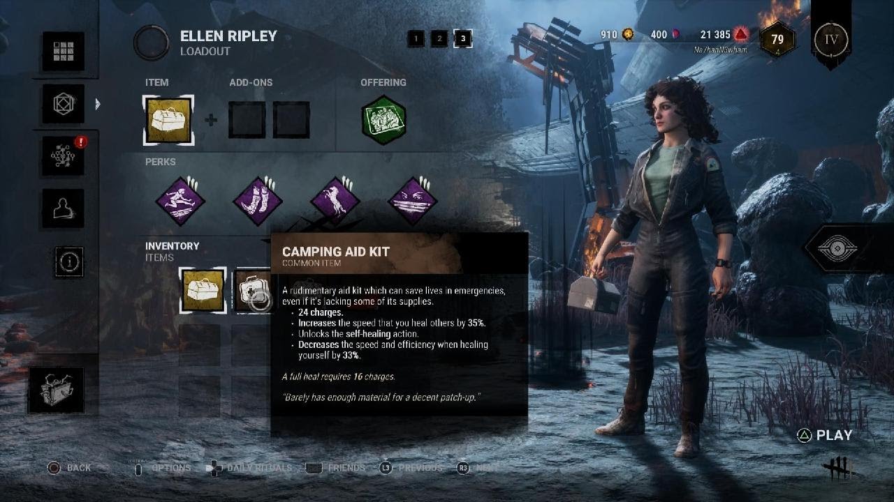 Dead by Daylight: Ellen Ripley #221 - YouTube