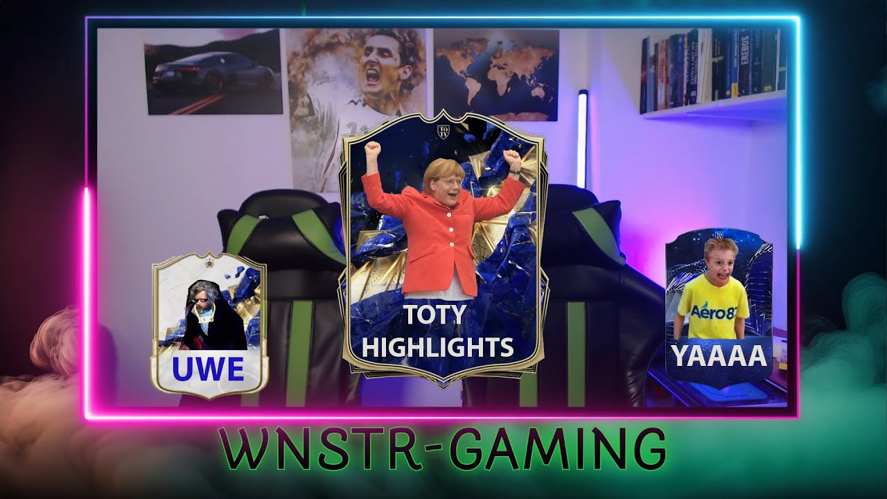 TOTY Highlights - neue TOTY-Memes - YouTube