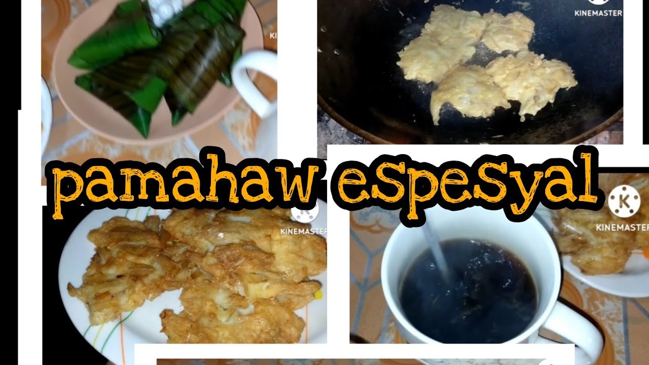 PAMAHAW ESPESYAL @despenaflor9947 - YouTube